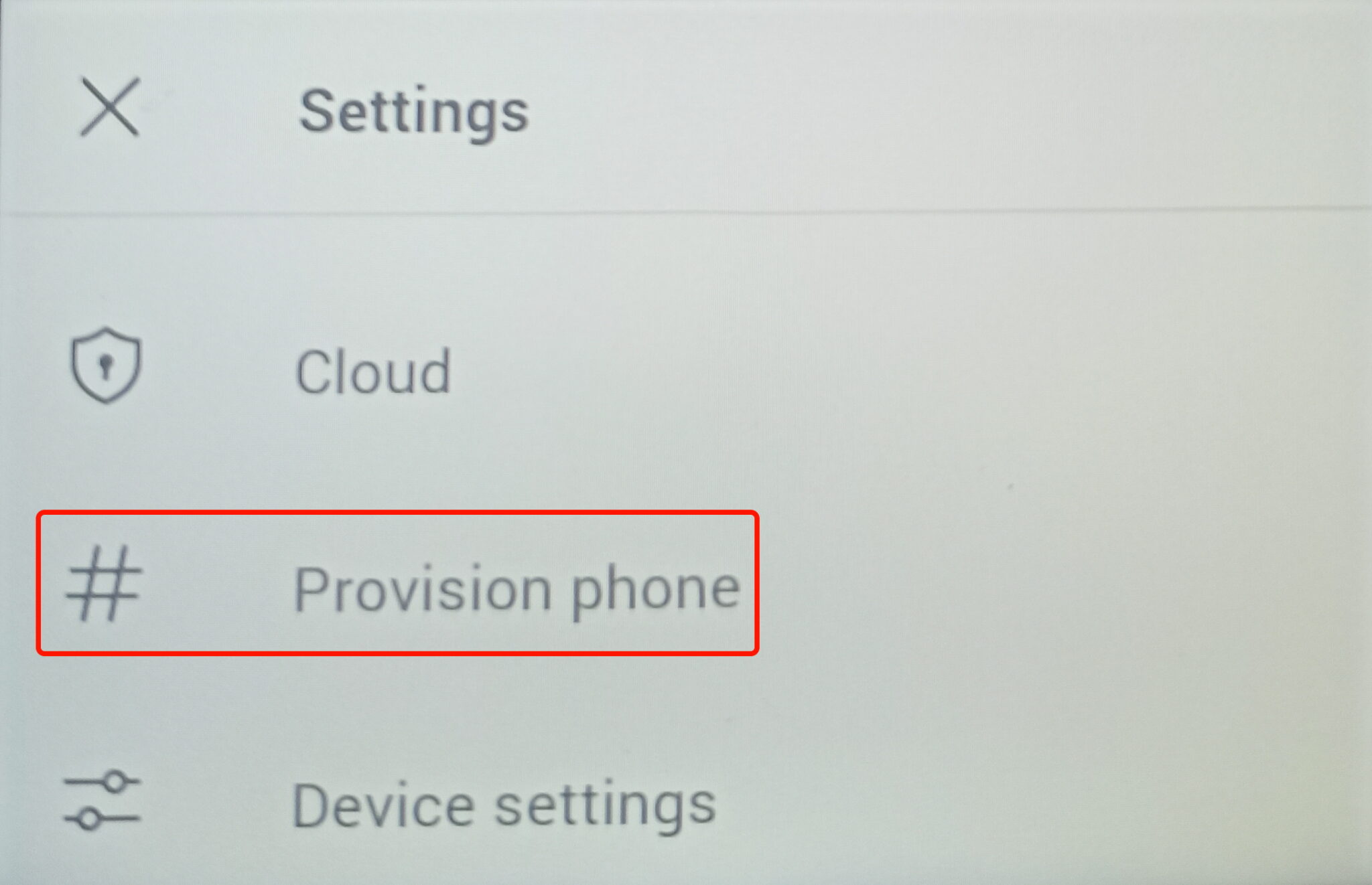 Provision a Teams Phone (Poly CCX 400) from the Teams Admin Center in ...
