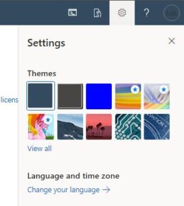 Changing the Language of the Microsoft 365 Administrative Portals (and ...