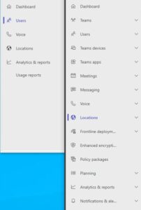 Microsoft Teams – Comparing Teams Administrator vs. Teams Telephony ...