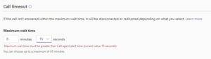 Microsoft Teams – Maximum wait time must be greater than Call agent ...