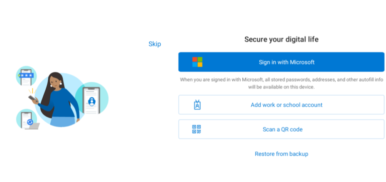 How to Restore Microsoft Authenticator App on a New Device – Action ...